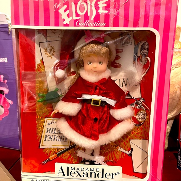Toys | Eloise Christmas Collection | Poshmark